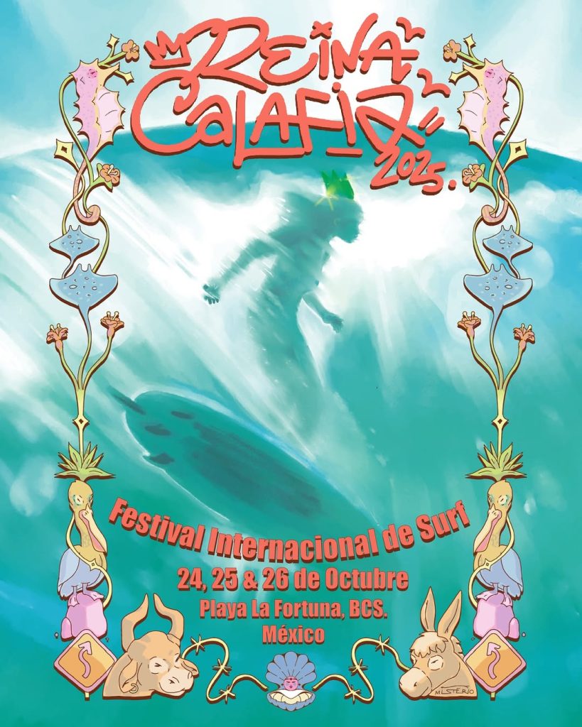 Competencia – Reina Calafia